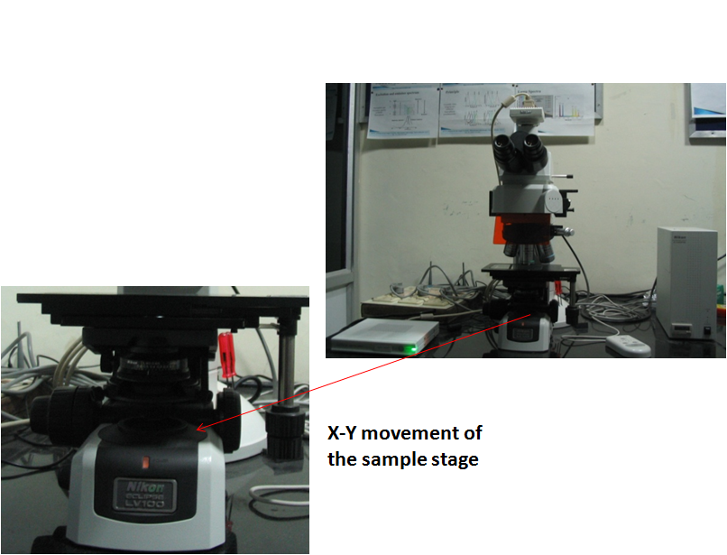 X-Y Moment of the Sample Stage